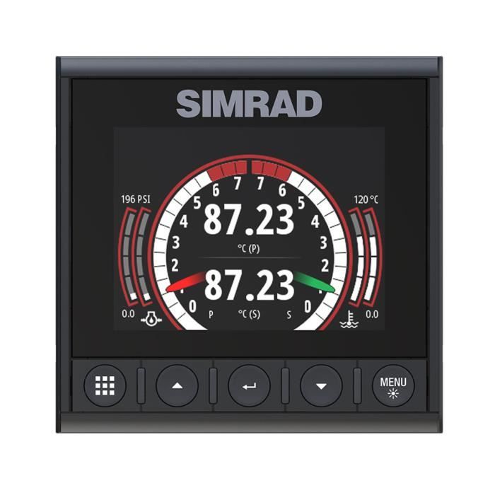 L'instrument Simrad IS42J relie les moteurs diesel J1939 à NMEA 2000 ...