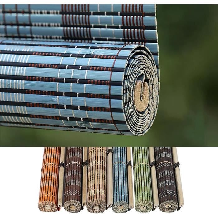 DUYULIANG Enrouleur Bambou Store Venitieois Store Extérieur eois - À ...