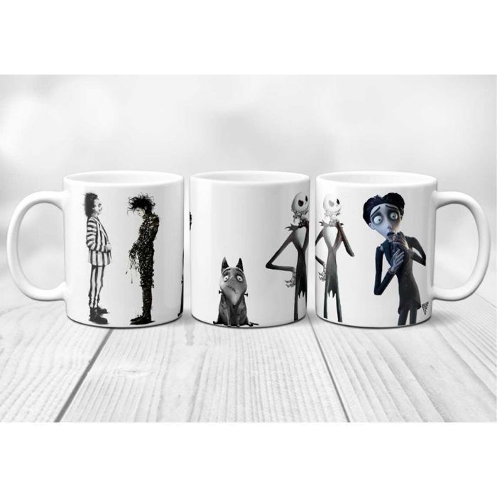 Mug Tim Burton - Cdiscount Maison