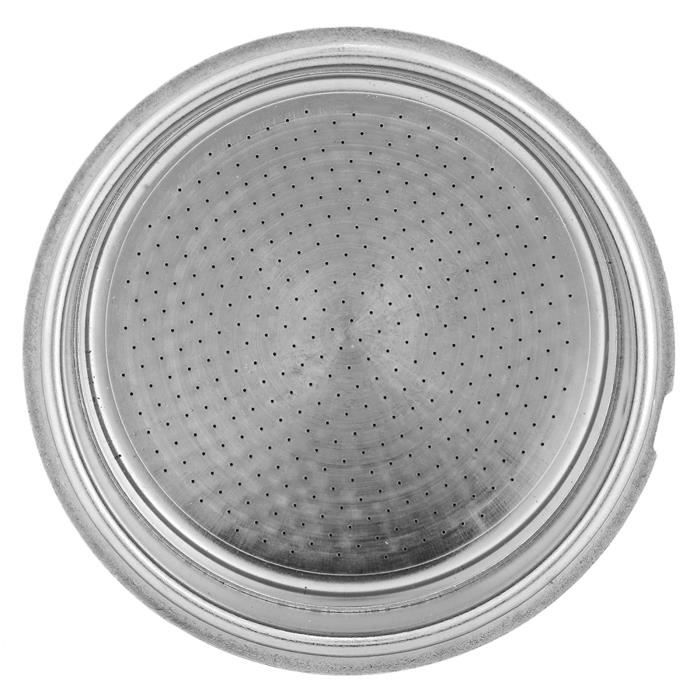 SURENHAP Panier filtrant Panier filtre à café Double couche en acier ...