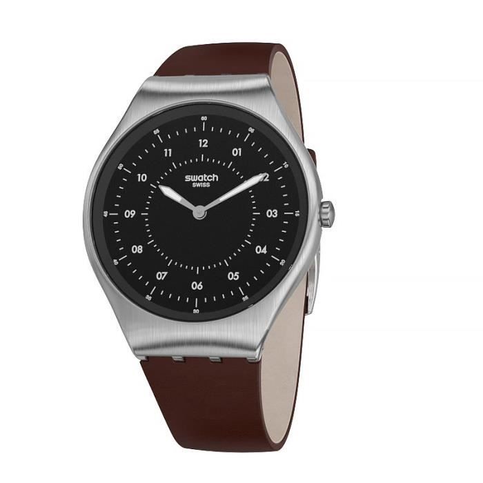Montre Swatch SYXS102 , - Achat/vente montre Mixte Adulte Noir - Cdiscount