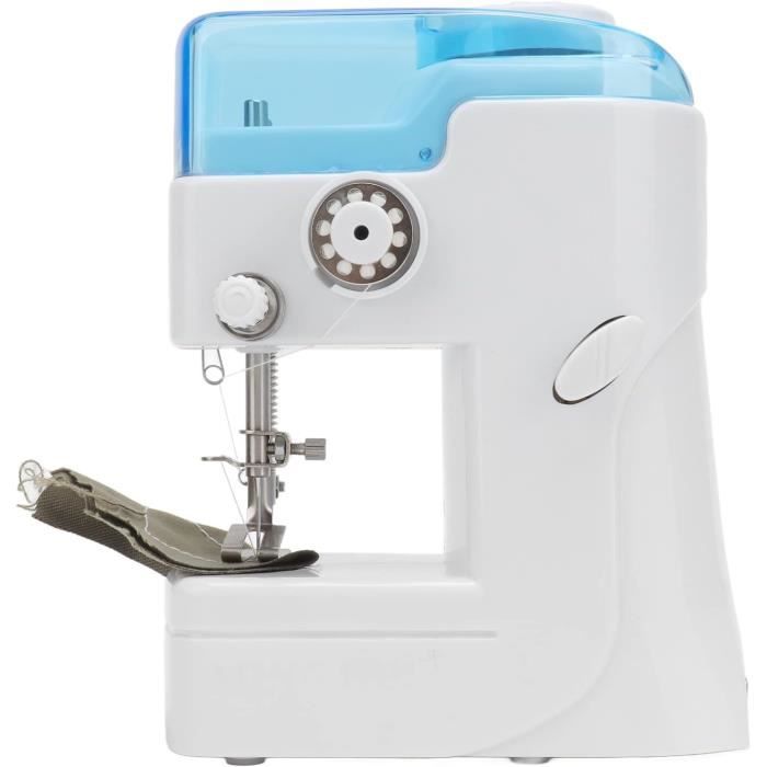 Mini Machine À Coudre, Petite Machine À Coudre Alimentée Par Batterie ...