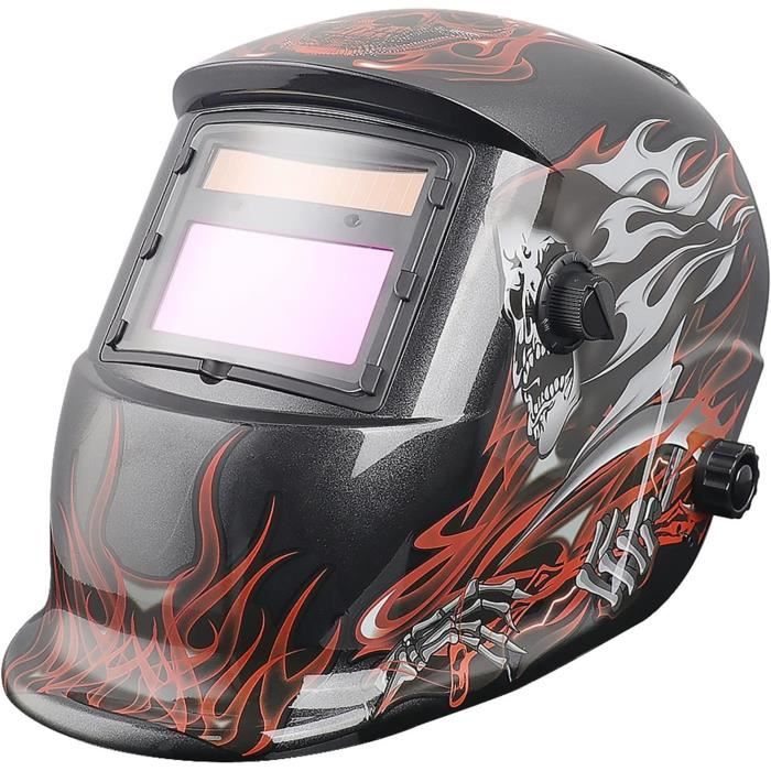 Casque De Soudage Automatique - Gamme Réglable Mig Mma - Masque De ...