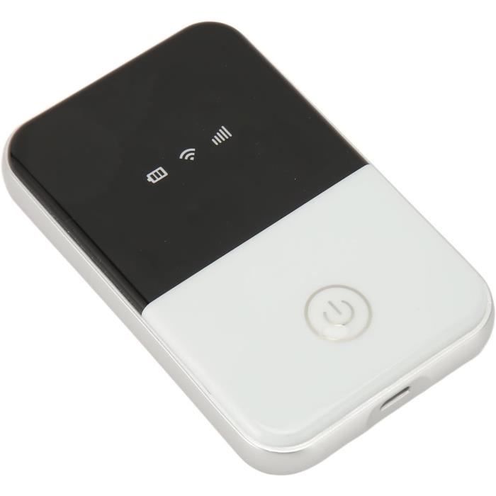 Hotspot Wifi Mobile Mf903 4G Lte, 300 Mbps, Carte Enfichable, 12 ...