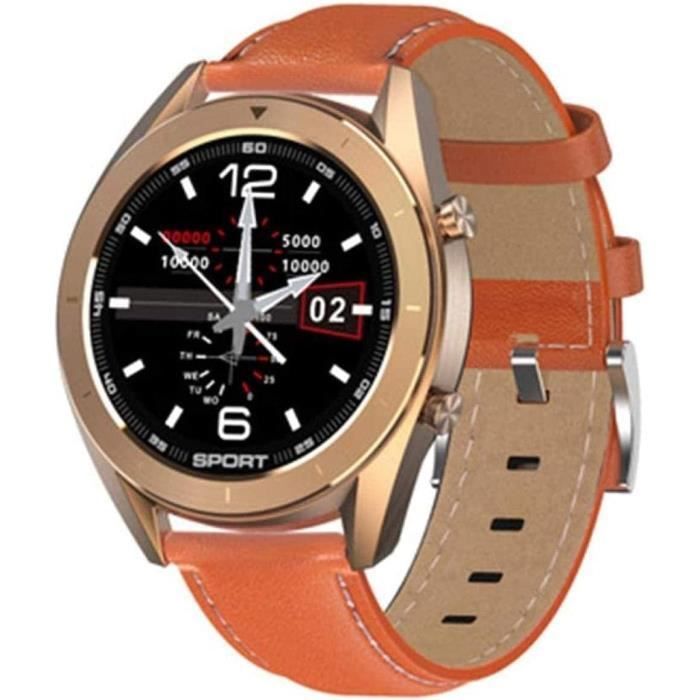 Smartwatches Montre Connectée Pour Homme Avec Moniteur De Fréquence Cardiaque Et De Pression ...