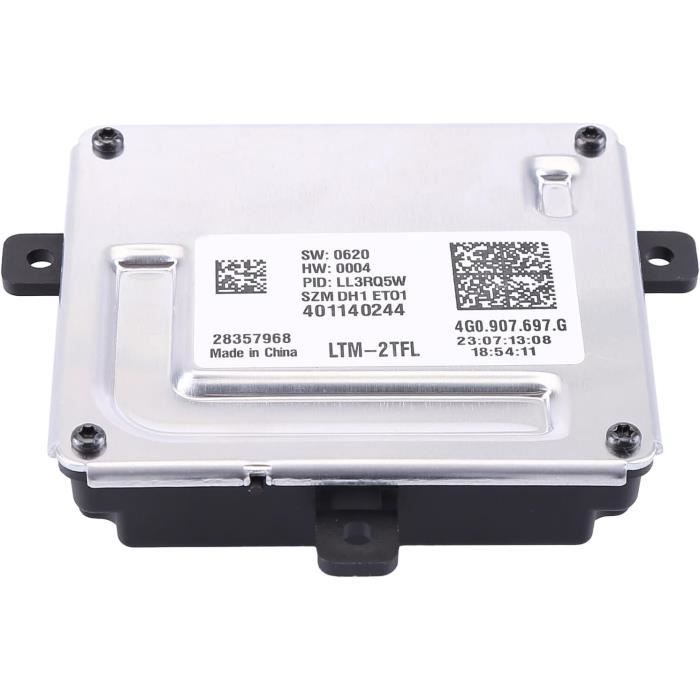 Module De Ballast D'Unité Commande Phare, 4G0907697G, Unité De Commande ...