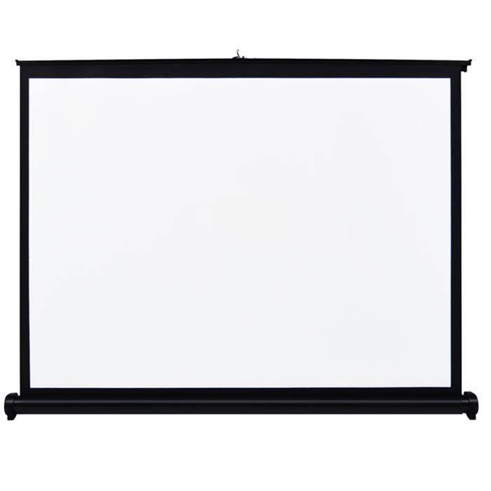 Projection HD Manuel de l'écran 40 pouces Pull Up pliant Tabletop ...