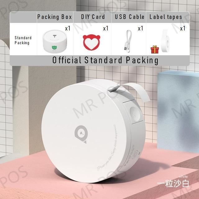 IMPRIMANTE,White Label Printer--Mini imprimante'étiquettes ...