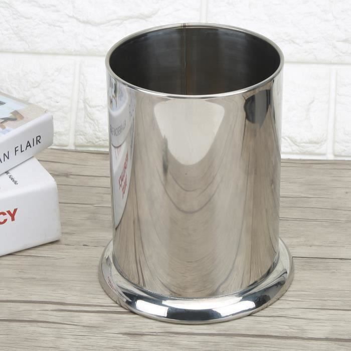 AZ07203-Porte-paille Support de rangement pour couverts en acier ...