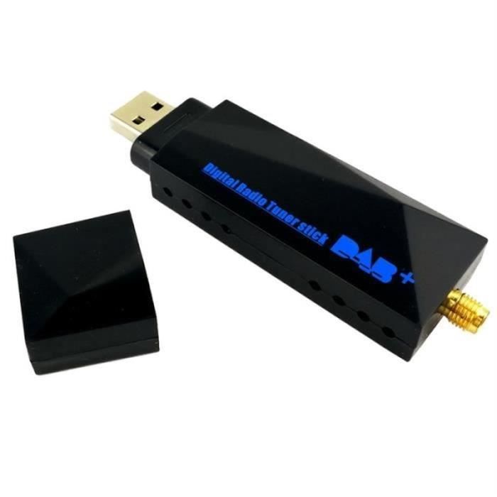 AUTORADIO DAB Radio Récepteur Autoradio Tuner USB Interface Support ...
