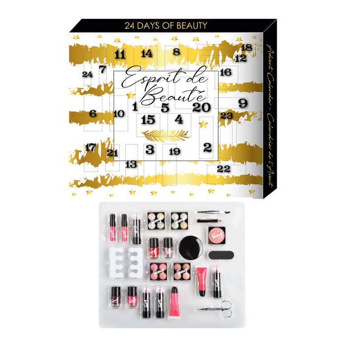 Calendrier De L Avent Gloss