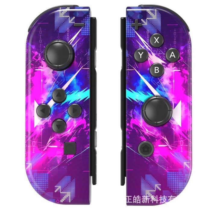 Lot de 2 manettes de jeu sans fil Joy-Con pour Nintendo Switch Splatoon ...