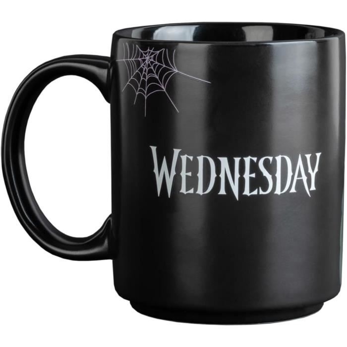 Wednesday Ceramic Mug | 35 Cl - 350 Ml - 11,8 Oz - 3.74 X 3.15 Inches ...