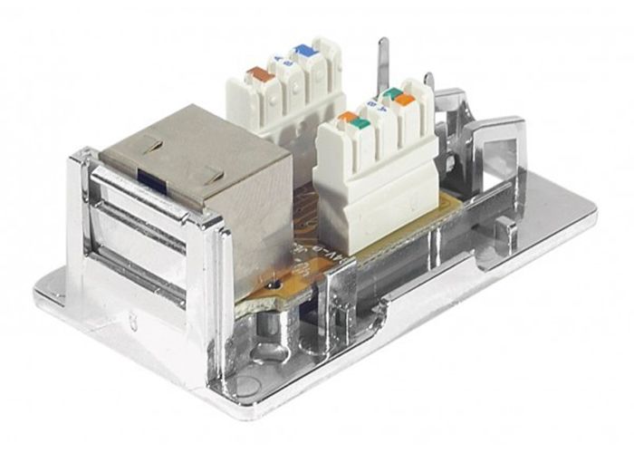 CONECTICPLUS Boitier mural RJ45 1 port Cat6 blindé - Achat / Vente ...