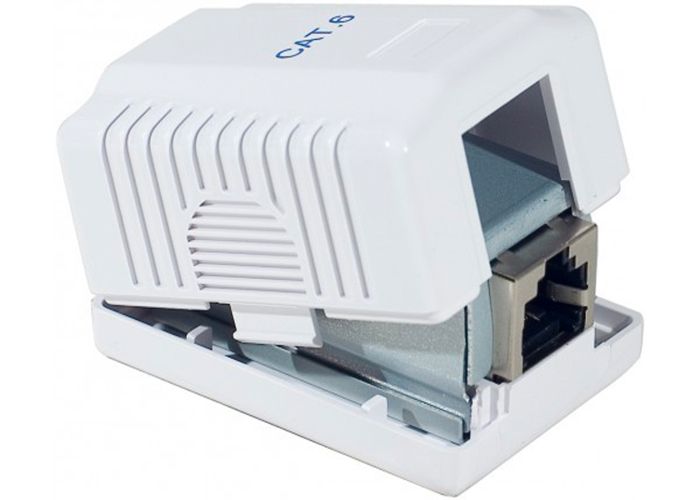 CONECTICPLUS Boitier mural RJ45 1 port Cat6 blindé - Achat / Vente ...