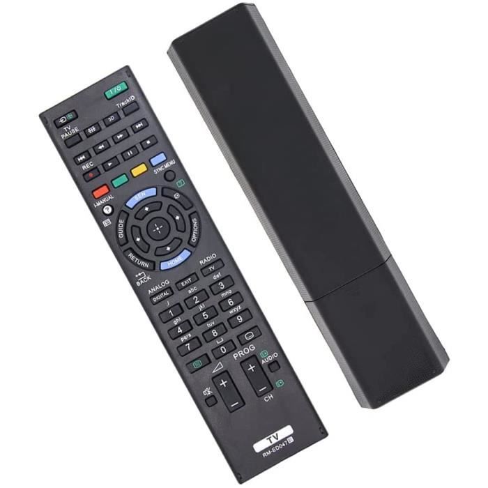Remplacement Universel Télécommande Sony Bravia Tv Pour Sony Bravia