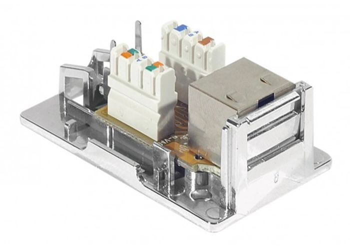 CONECTICPLUS Boitier mural RJ45 1 port Cat6 blindé - Achat / Vente ...