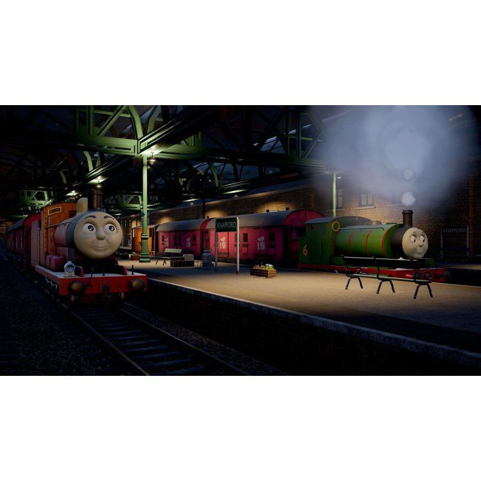 Thomas and Friends Wonders of Sodor - Deluxe Edition - Jeu PS4 ...