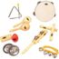 STAGG Set de Petites Percussions pour Enfants - Cdiscount Instruments ...