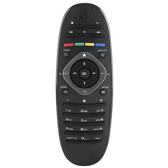 Télécommande universelle - Philips - TV/DVD/AUX - 8m portée - 75g ...