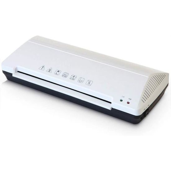 Laminateur, Plastifieuse Thermique A4 pour Documents, Photos Et Cartes ...