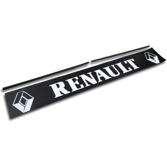 Bavette sous pare-choc 2400 x 380 mm - Bavette arrière RENAULT - pour camion et semi-remorque ...