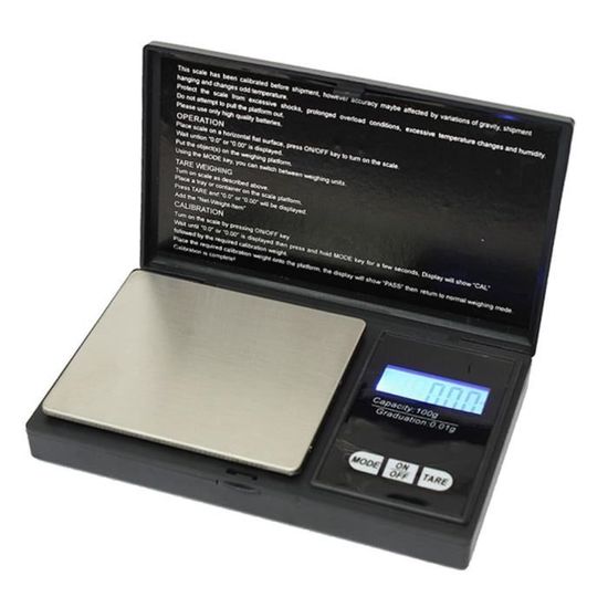 Scales For Body Weight Peson Digital Échelle De Poche Pesette De ...