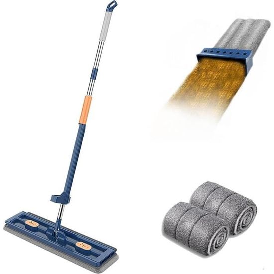 Balai Serpillere Microfibre Pour Sol,Nouveau Grand Balai Serpillère ...