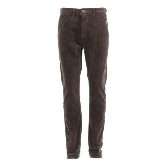 Pantalon Signature pantalon chino - Benson and cherry Marron ...