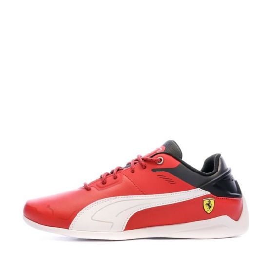 Baskets Rouge Homme Puma Ferrari Drift Delta Red - Cdiscount Chaussures