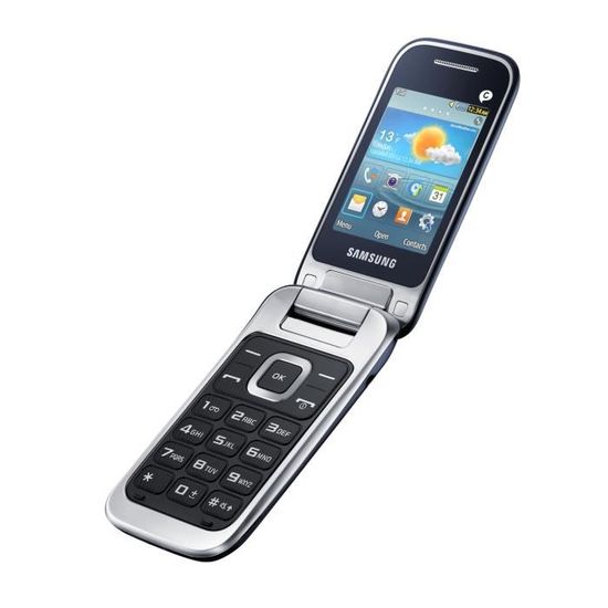 SAMSUNG C3590 NOIR - Cdiscount Téléphonie