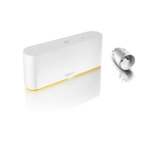 Pack de domotique - SOMFY - TaHoma® switch + 1 prise connectée - Blanc ...