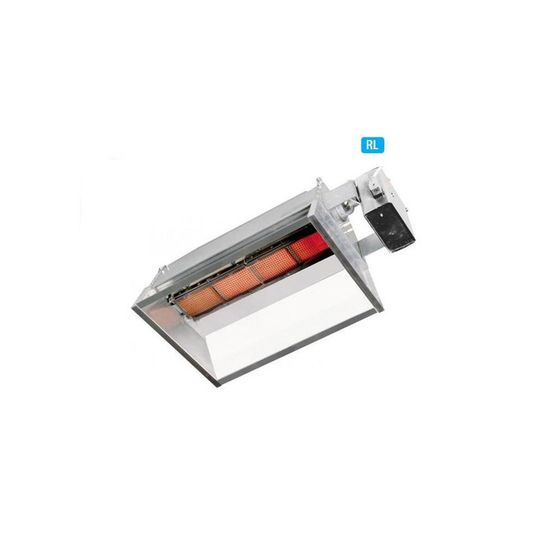 Chauffage rayonnant infrarouge avec brûleur gaz propane 1 allure RL14GP ...