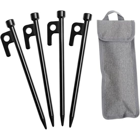 1 Jeu De Piquets De Tente D'Extérieur Piquets D'Arbre Tentes Gonflables ...