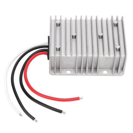 YOSOO Régulateur de tension CC Eujgoov 12V to 24V DC Voltage Regulator Car Voltage Transformer ...