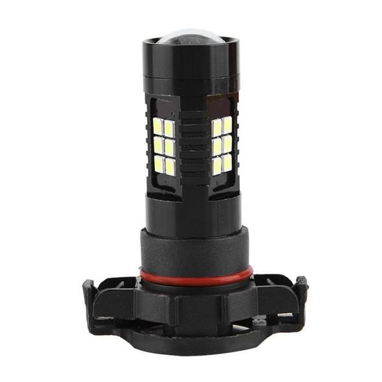 CAT Qiilu feu antibrouillard H16 H16 blanc antibrouillard 21W 3030 SMD ...