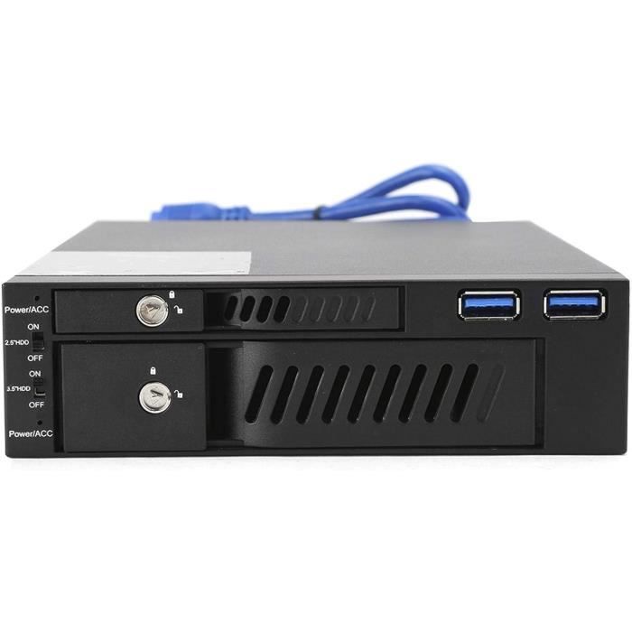 Boîtier De Disque Dur, Rack Mobile De Disque Dur, Boîtier De Lecteur ...