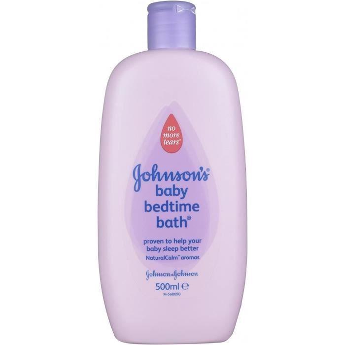 Johnsons Baby Bedtime Bath 500ml - Cdiscount Au quotidien