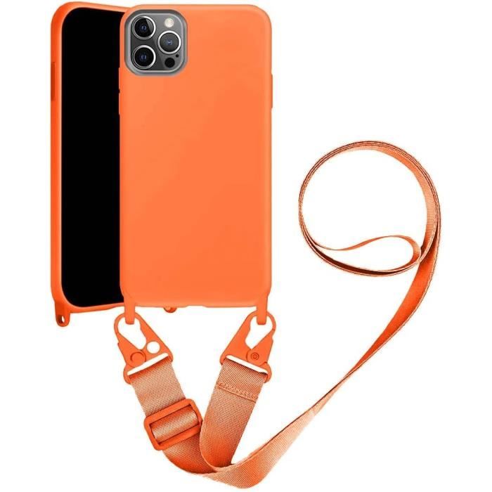 Chaîne de téléphone portable - Compatible avec Apple iPhone 12 Mini ...