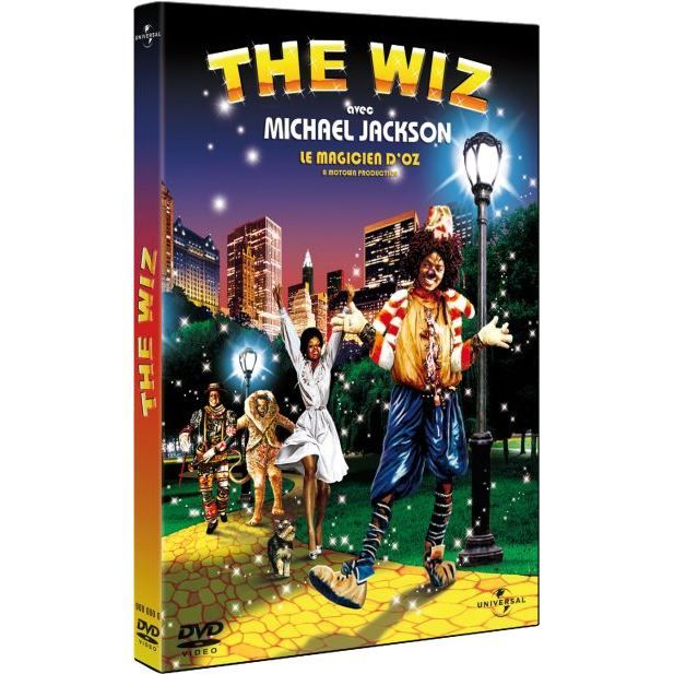 DVD The wiz - Cdiscount DVD