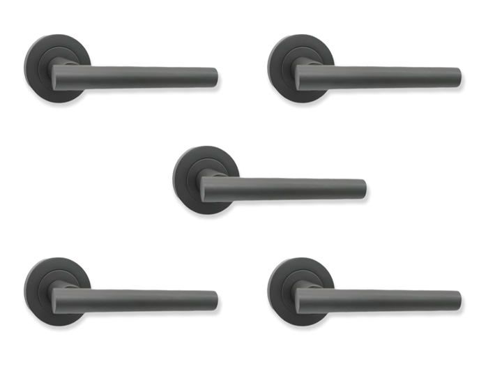 Infinity dÉcor INFINITY DECOR Lot de 5 poignees de porte a levier en T ...