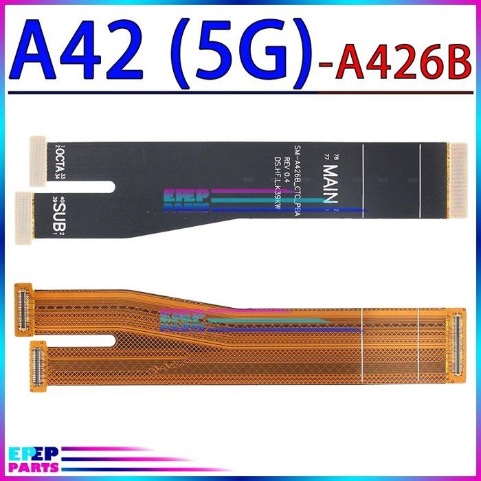 Câble flexible de connecteur de carte mère,carte mère,Samsung Galaxy A21S,A31,A41,A51,A71,A22 ...