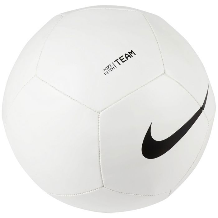Ballon de football unisexe Nike Pitch Team Ball DH9796-100 — Taille 4 ...