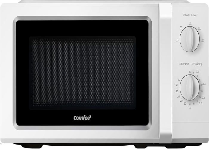 COMFEE' CMO-MP012OC(WH) Micro-ondes Onduleur, 700W de Puissance, 5 Niveaux de Puissance ...