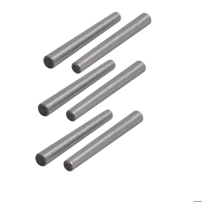 Goupille SOURCING MAP 6Pcs 40mm Longueur 4mm Diamètre GB117 Goupilles ...