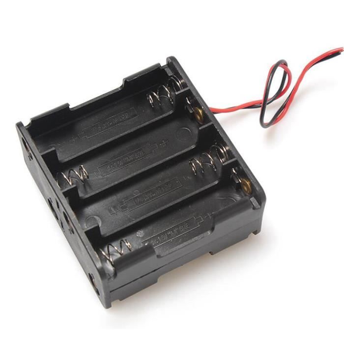 8XAA-Boîtier Pour Piles Aa 1, 2, 3, 4, 6, 8 Fentes, Support De Piles ...