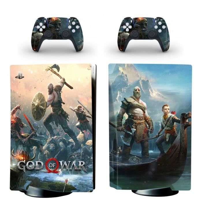 YSPF1152 - God of War PS5 Disc Edition Skin Sticker, Decal Cover pour ...