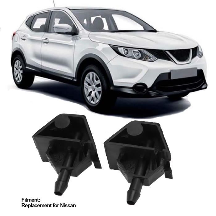 Buse de lave-glace avant Paire de buses de lave-glace avant 28932‑JD000 ...