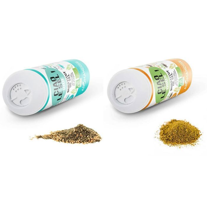 Duo de susbtituts de sel : Doux et Iodé - Cdiscount Maison