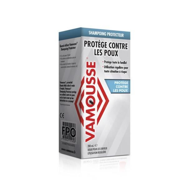 Shampoing protecteur contre les infestations de poux. - Cdiscount Santé ...